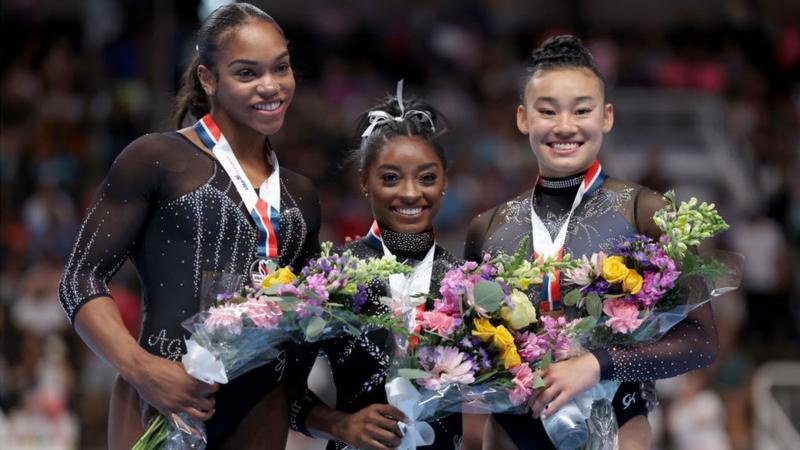 Simone Biles: "You represent the best of America" says President Joe ...