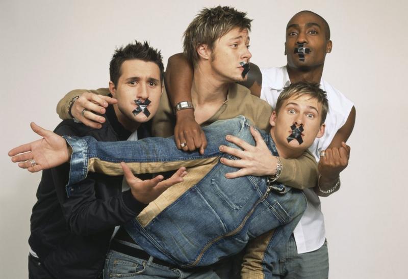 Blue singer Lee Ryan guilty of racially aggravated assault - BBC News