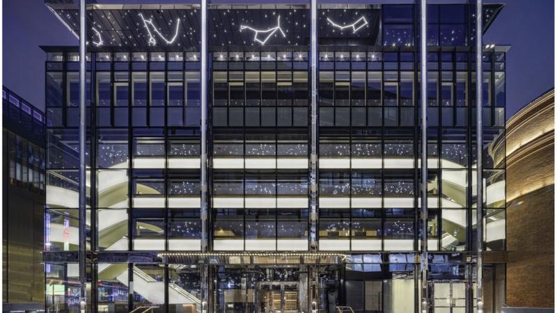 Southwark Playhouse Elephant: London's newest venue opens - BBC News