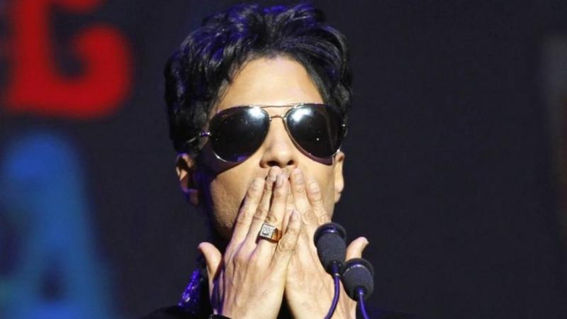 Prince, singer and superstar, dies aged 57 at Paisley Park - BBC News