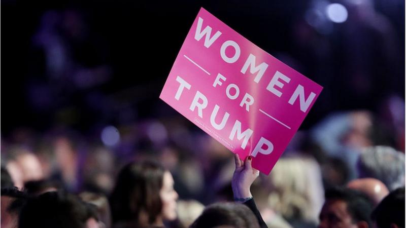 How Trump talks about women - and does it matter? - BBC News
