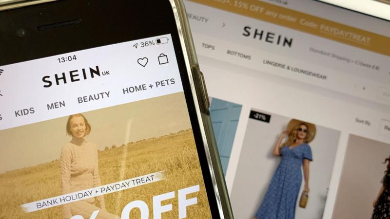 Shein owner Zoetop fined $1.9m over data breach response - BBC News