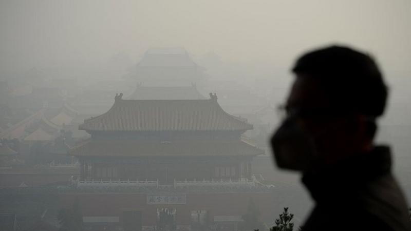 Cities and data: China’s weapons in the battle for clean air - BBC News