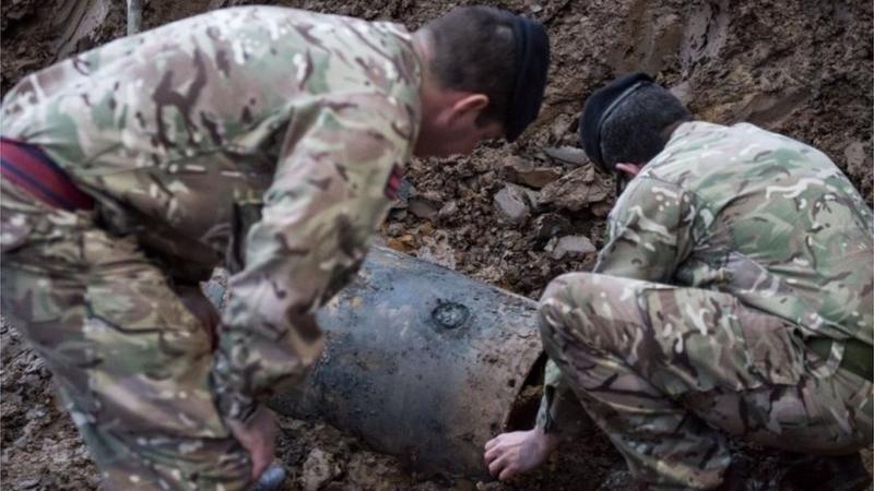 An absence of peace: When is a war actually a war? - BBC News