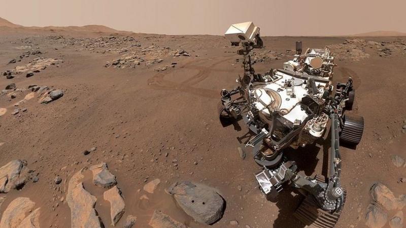 Nasa makes oxygen on Mars using Perseverance Rover - BBC Newsround