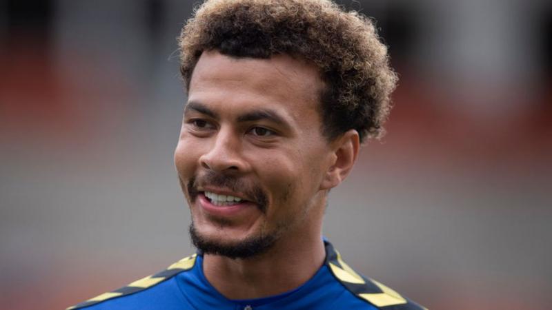 Dele Alli 'to turn a new page' after leaving Everton - BBC Sport