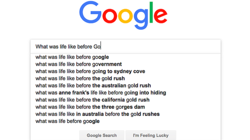 Life before Google: What was it like? - BBC News