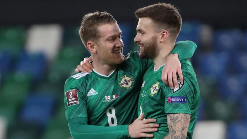 Northern Ireland Men's Football Team - BBC Sport