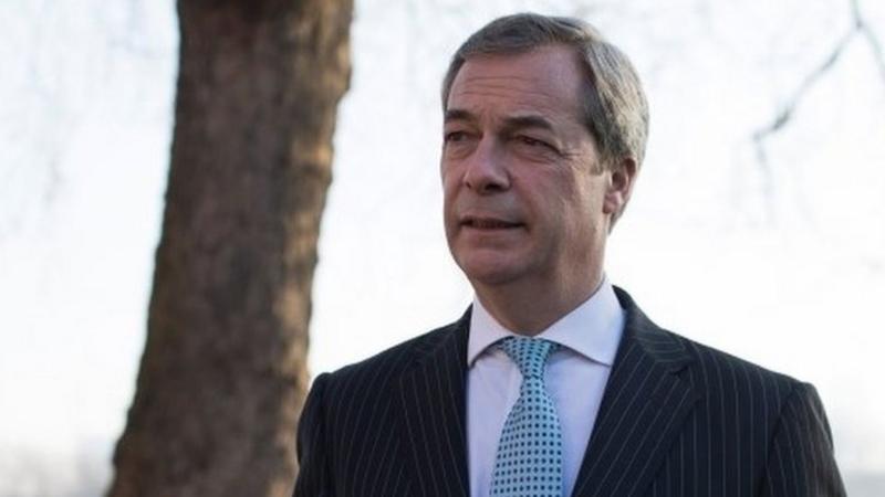 Nigel Farage and wife Kirsten 'living separate lives' - BBC News