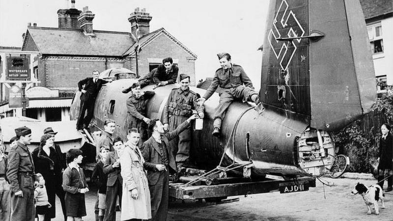 Spitfire funds: The 'whip-round' that won the war? - BBC News