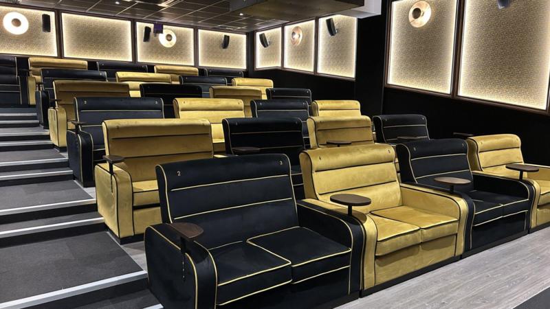 First look at Wolverhampton's new cinema The Lockworks - BBC News