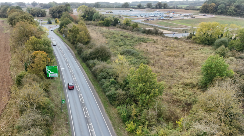 A47 dualling scheme near Norwich on time after "huge progress" - BBC News
