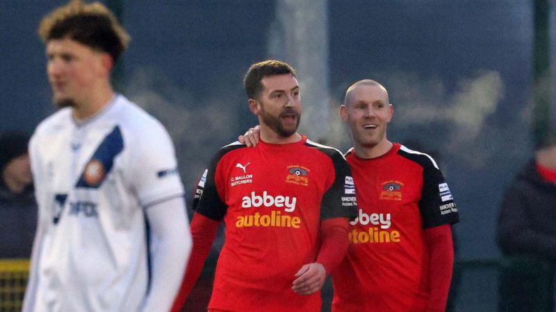 Irish Cup: 'We'll always be Portadown's little brother' - Ciaran ...