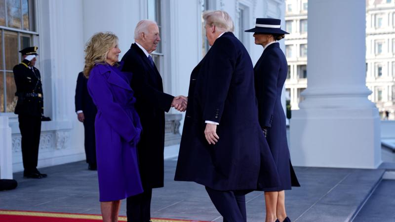 Donald Trump officially becomes new US president - BBC Newsround