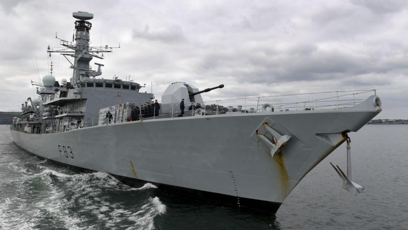 Royal Navy tracks Russian warship for five days off UK coast - BBC News