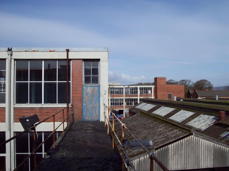 Dealing with a giant relic of Dumfries's industrial past - BBC News