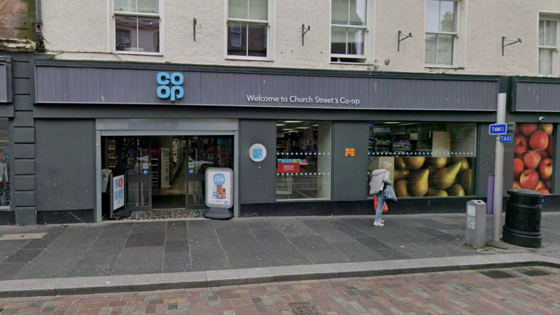 Post Office to relocate Inverness city centre branch to Co-op - BBC News