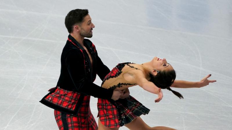 Figure Skating - BBC Sport