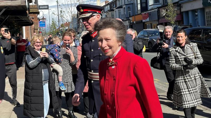 Princess Anne returns to public duties after suspected injury from ...