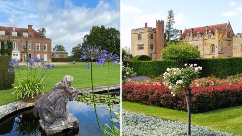 Two Kent gardens nominated for prestigious award - BBC News