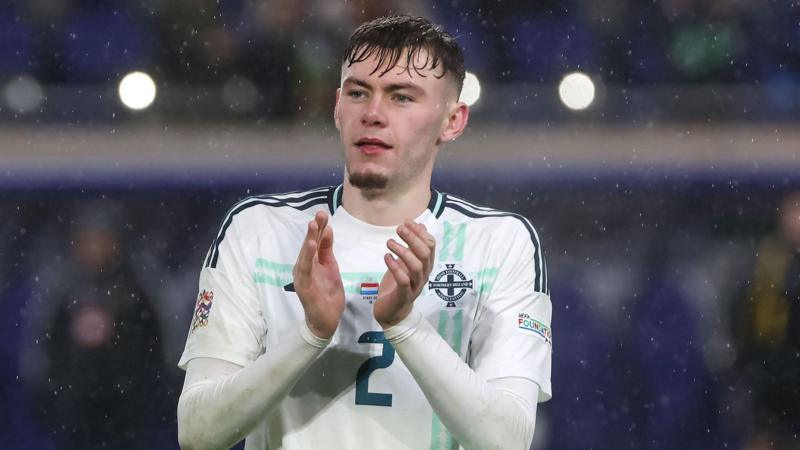 Northern Ireland Men's Football Team - BBC Sport