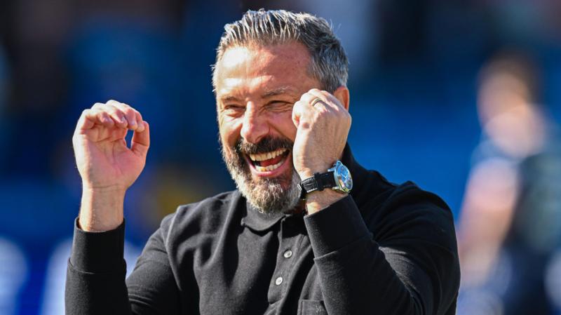 Can Derek McInnes get Hearts beating again? - BBC Sport