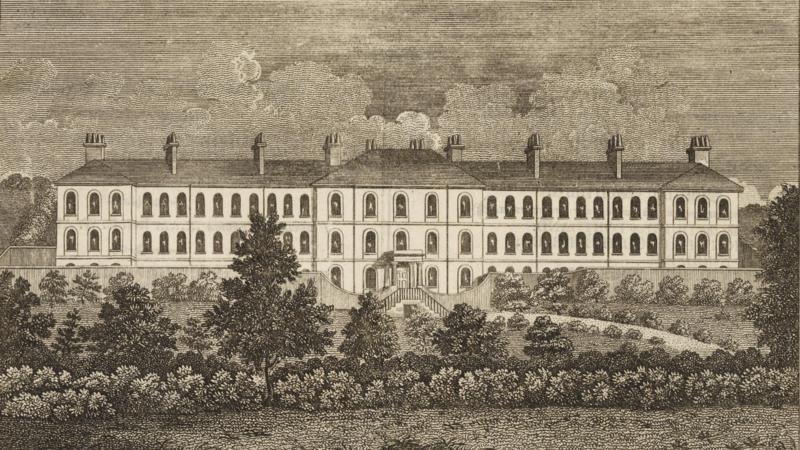 Torture or treatment? The rise of Nottingham's pioneering asylum - BBC News