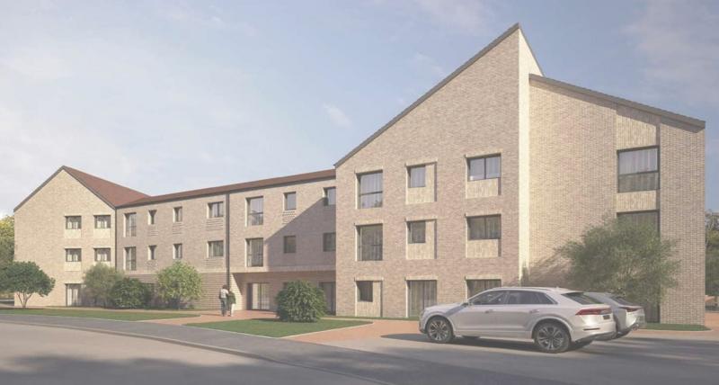 Flats for 50 homeless families approved in Coventry - BBC News