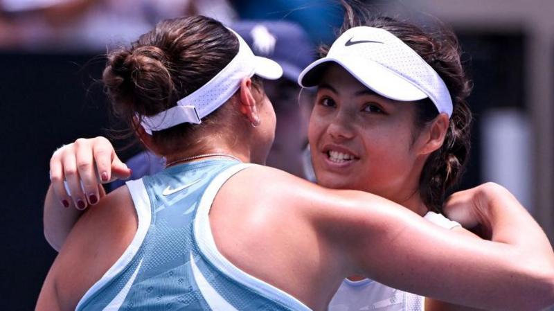 Australian Open 2025: Emma Raducanu beats Amanda Anisimova and faces ...