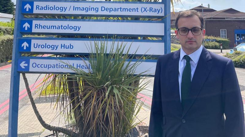 Tories name Neil Shastri-Hurst as Solihull West and Shirley election ...