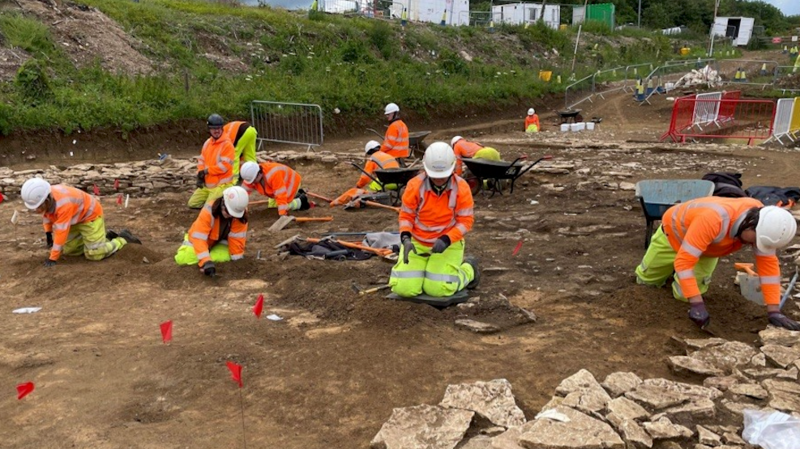 Roman settlement dig on A417 near Gloucester 'exceeded all expectations ...
