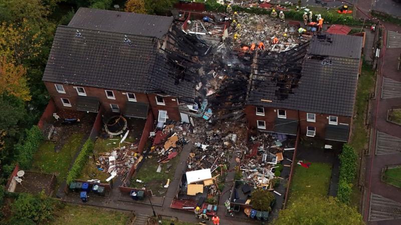 Benwell explosion: Reece Galbraith jailed over blast deaths - BBC News
