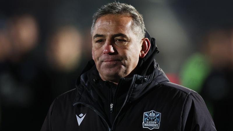 Franco Smith focused on Glasgow but targets international role - BBC Sport