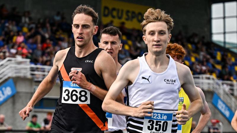 Irish National Championships: Nick Griggs takes bronze as Cathal Doyle ...