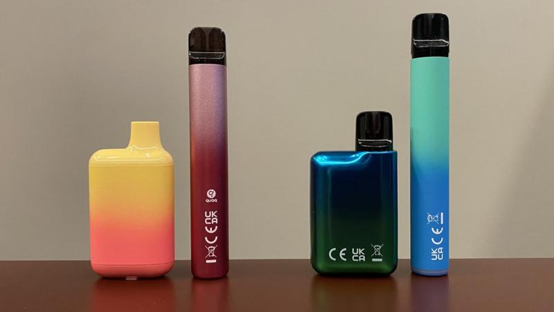 Elfbar: Vape firm claims it will survive UK disposable ban - BBC News