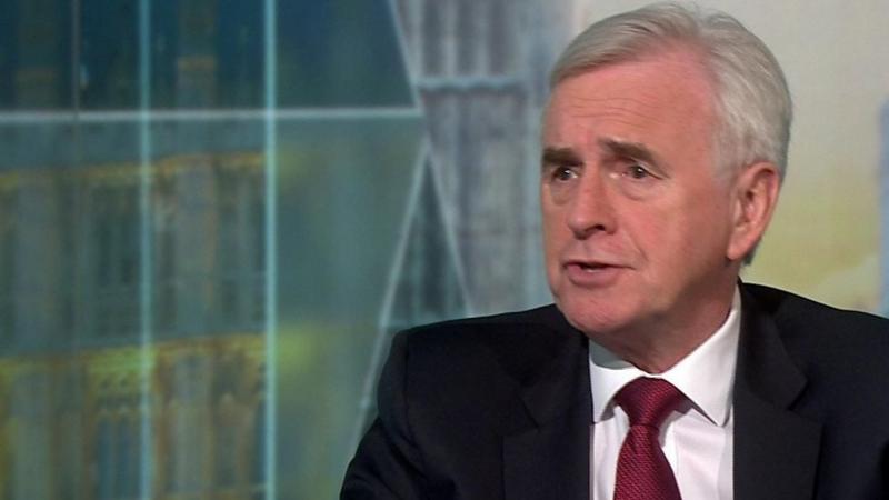 John McDonnell - BBC News