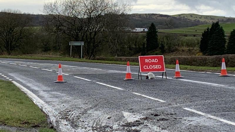 Jake Loy jailed for killing three friends in crash near Dumfries - BBC News