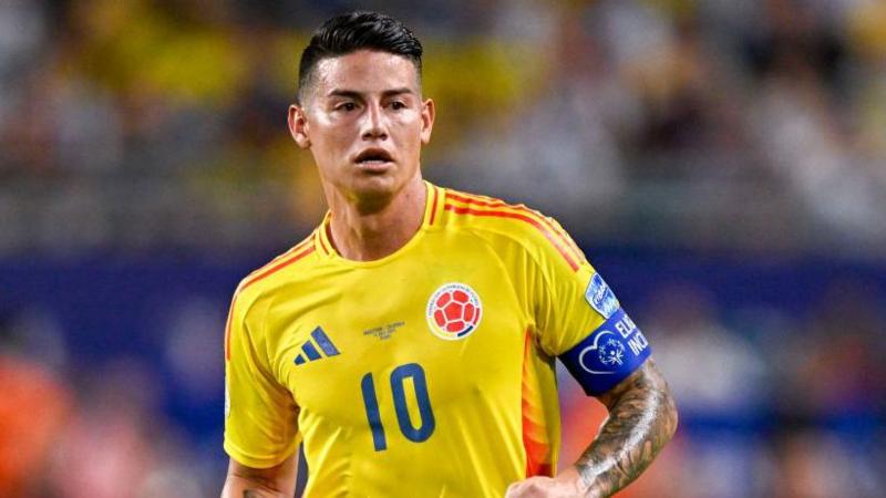 James Rodriguez: Ex-Real Madrid and Everton playmaker joins Rayo ...