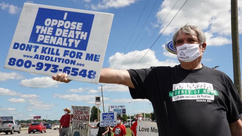 Alabama carries out second nitrogen gas execution in US - BBC News
