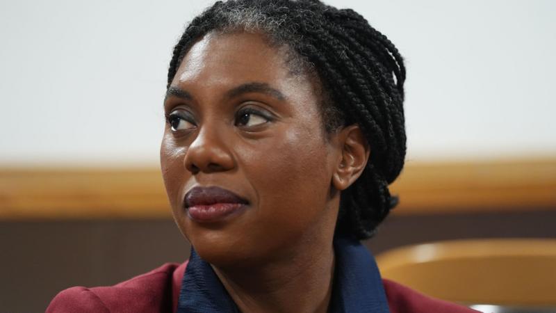 Kemi Badenoch says anonymous Conservative critics are 'cowards' - BBC News