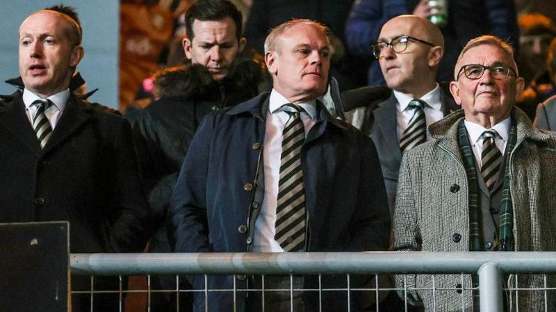 Celtic: 'Wilfried Nancy must go', board also blamed - fans react - BBC ...
