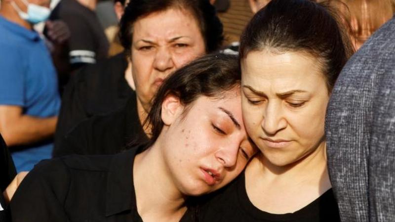 Iraq fire: Around 100 killed in blaze at wedding party in Qaraqosh ...