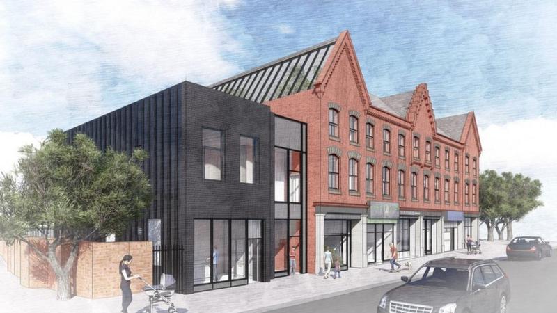Plans for £2m Runcorn youth hub revealed - BBC News