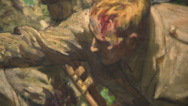 WWI Mametz Wood centenary event in Cardiff's Millennium Centre - BBC News