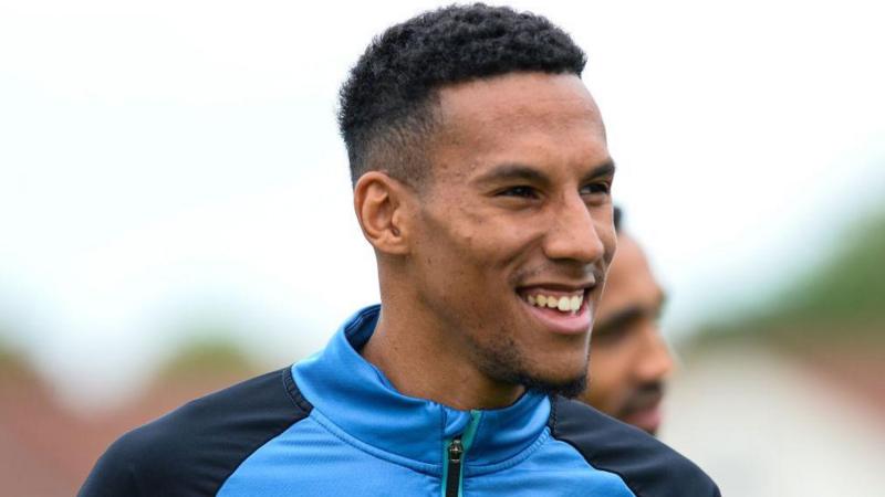 Isaac Hayden: Newcastle United midfielder joins Portsmouth on loan ...