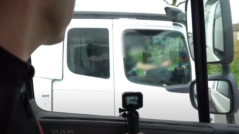 West Yorkshire Police officers in unmarked lorry catch almost 50 ...