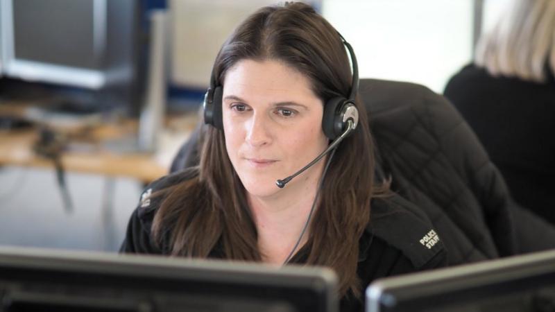 West Yorkshire Police: On shift with the 999 call handlers - BBC News