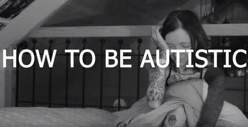 Artist with autism writes book to help others 'get the help they need ...