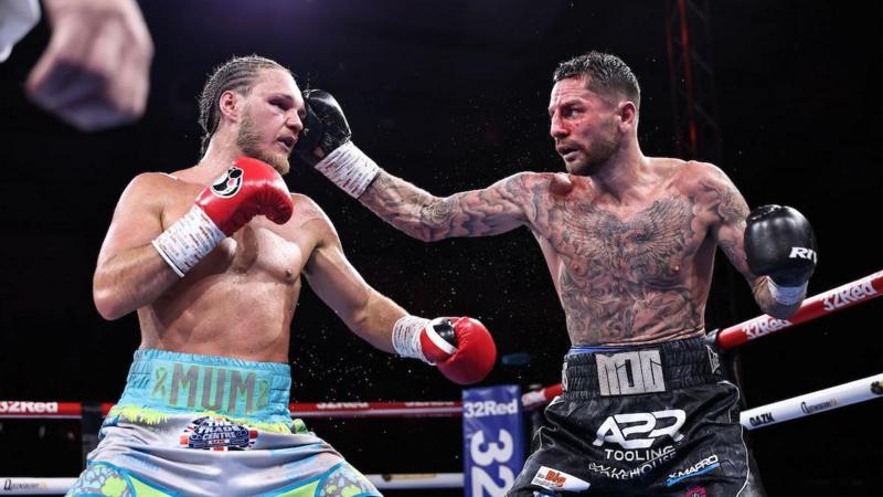 Jack Rafferty v Mark Chamberlain: British title fight classic ends in ...