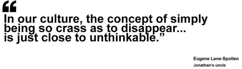 The disappearance of Jonathan Spollen - BBC News